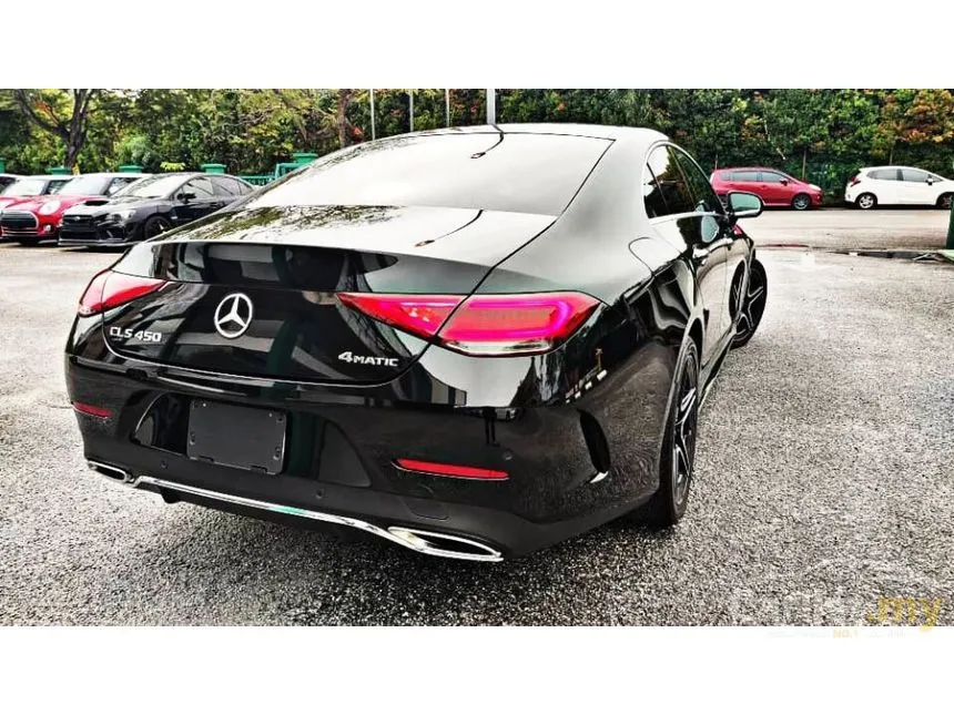 Recon THE MOST STYLISH COUPE 2018 Mercedes-Benz CLS450 3.0 4MATIC AMG ...
