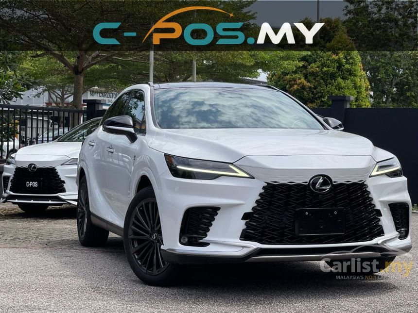 Recon 2023 Lexus RX 350 2.4 F Sport Handling SUV/CNY PROMO/READY STOCK ...