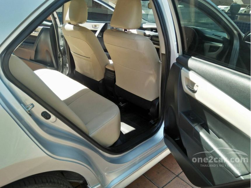 Toyota Corolla Altis 2016 G 1.6 in กรุงเทพและปริมณฑล Automatic Sedan สี ...