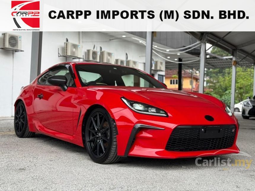Recon 2023 Toyota GR86 2.4 RZ (M) - Red interior HKS Blitz Carbon & HKS ...