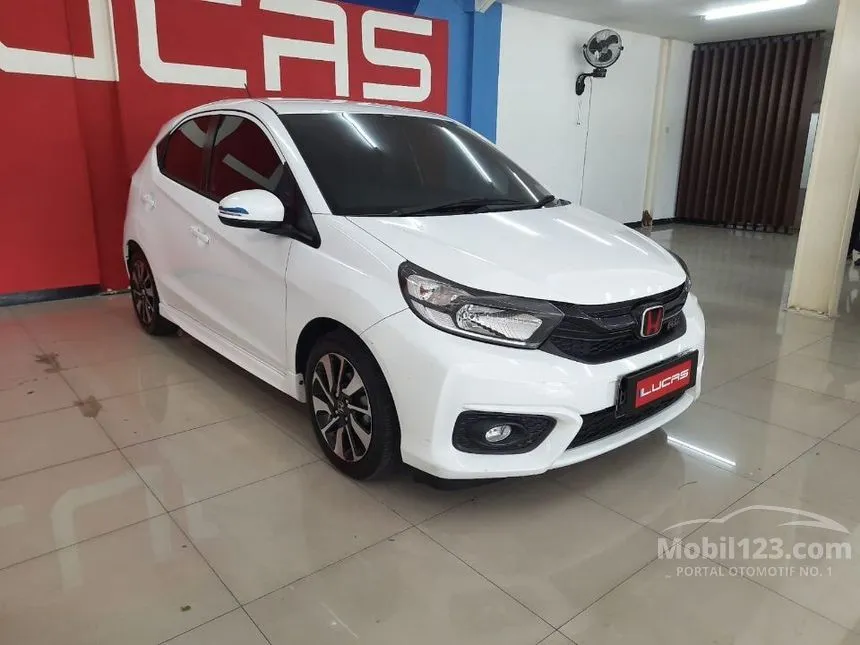 Jual Mobil Honda Brio 2021 RS 1.2 di Jawa Barat Automatic Hatchback ...