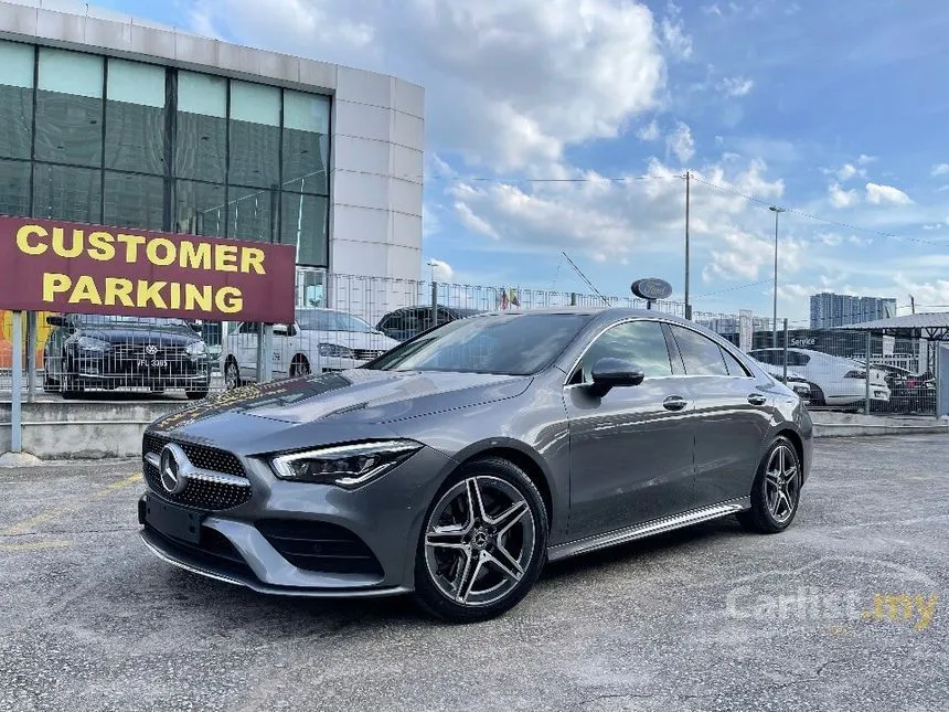 Recon 2021 Mercedes-Benz CLA250 2.0 AMG Line Prem Plus Coupe - Carlist.my