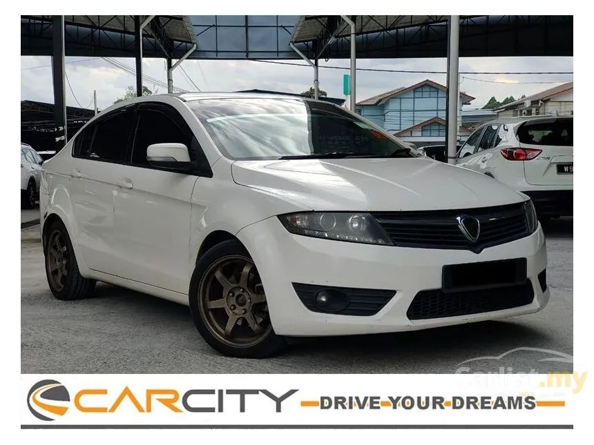 Used 2014 Proton Preve 1.6 CFE Premium Sedan (A) DVD PLAYER PUSH START ...