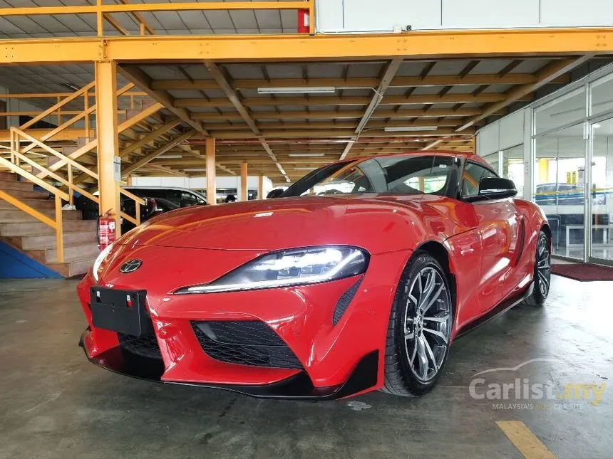 Recon 2021 Toyota GR Supra 2.0 Coupe - Carlist.my