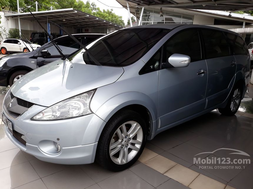 Jual Mobil Mitsubishi Grandis 2010 GT 2.4 di DKI Jakarta Automatic MPV ...