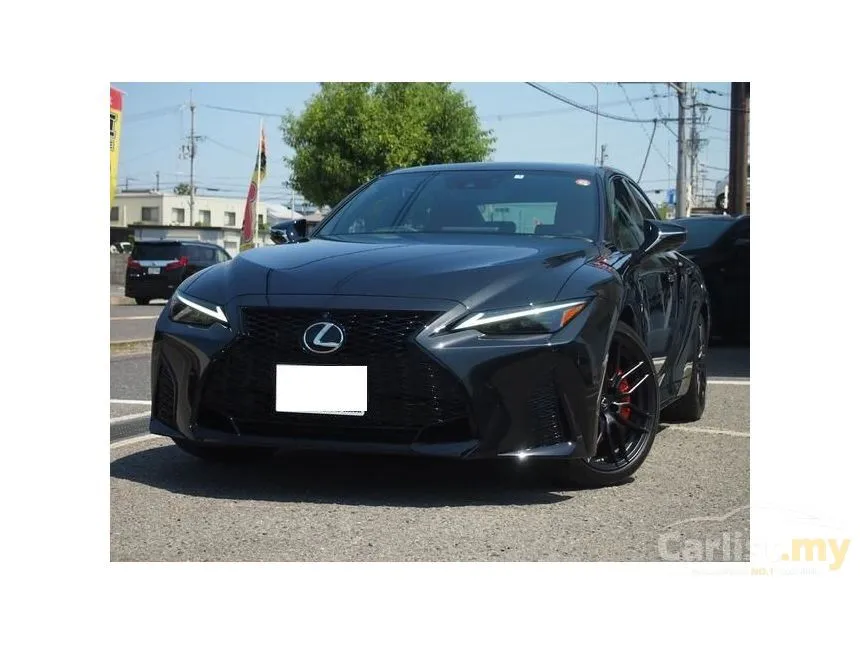 Lexus IS300 2021 F Sport 2.0 in Selangor Automatic Sedan Black for RM ...