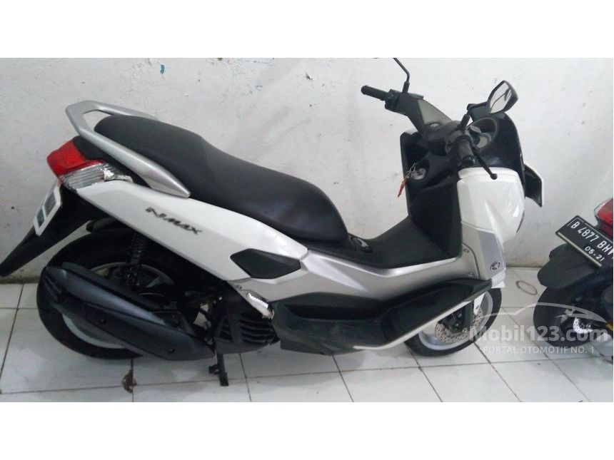 Jual Motor Yamaha N-MAX 2016 150 Automatic 0.2 di DKI Jakarta Automatic ...