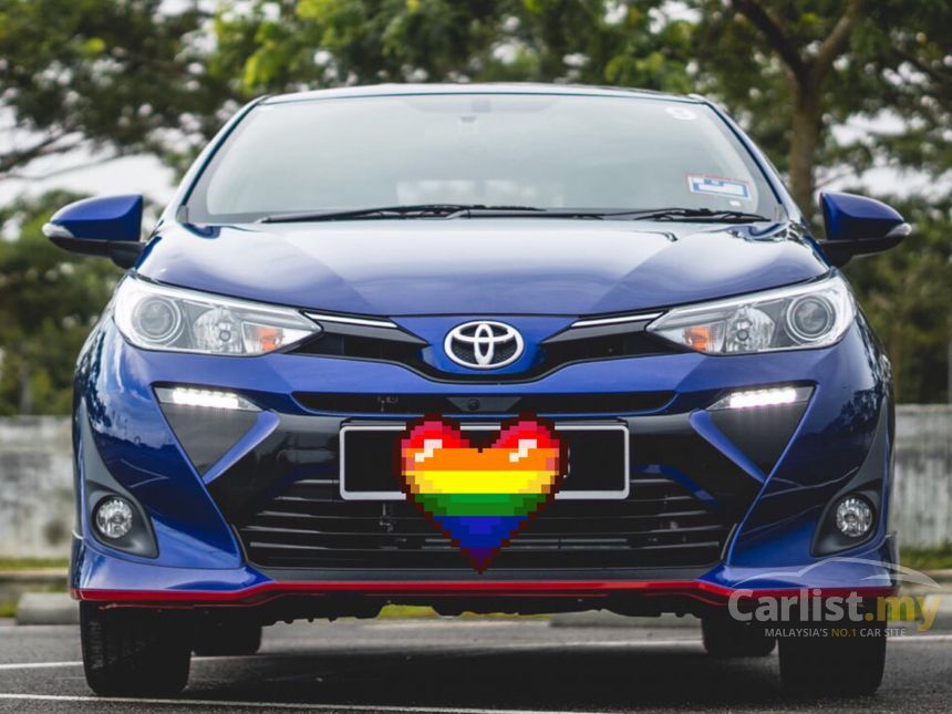 Toyota Vios 2019 G 1.5 in Perak Automatic Sedan Red for RM 87,200 ...