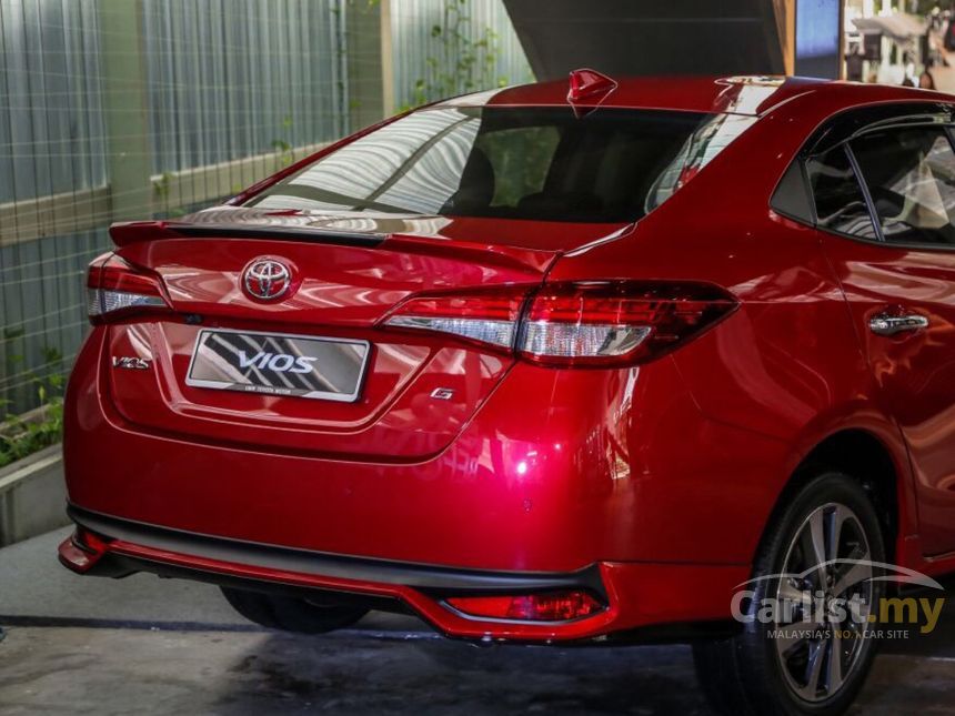 Toyota Vios 2019 G 1.5 in Perak Automatic Sedan Red for RM 87,200 ...