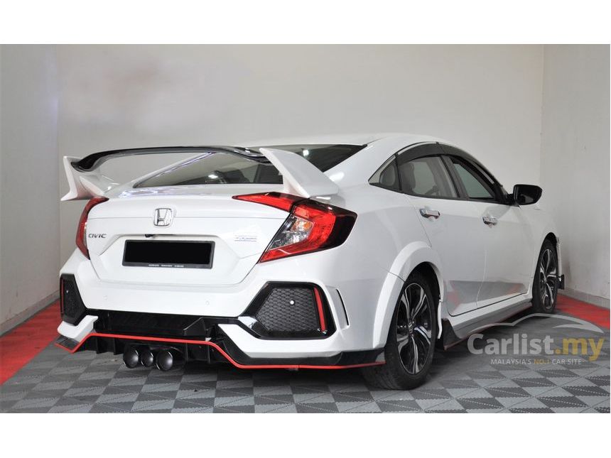 Honda Civic 2017 TC VTEC Premium 1.5 in Selangor Automatic Sedan White ...