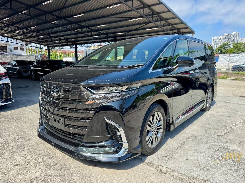 Recon 2024 Toyota Alphard 2.5 Z 7-Seater 3 Power Door Digital Inner ...