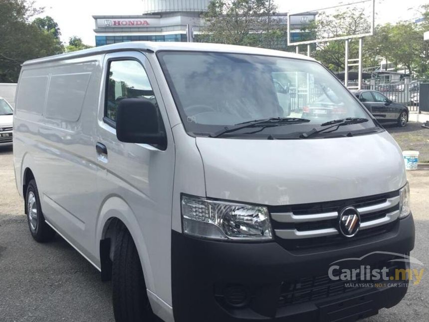 New New Foton View C2 Panel Semi Panel Van - 5 Years Warranty - Carlist.my