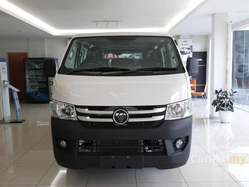 New New Foton View C2 Panel Semi Panel Van - 5 Years Warranty - Carlist.my