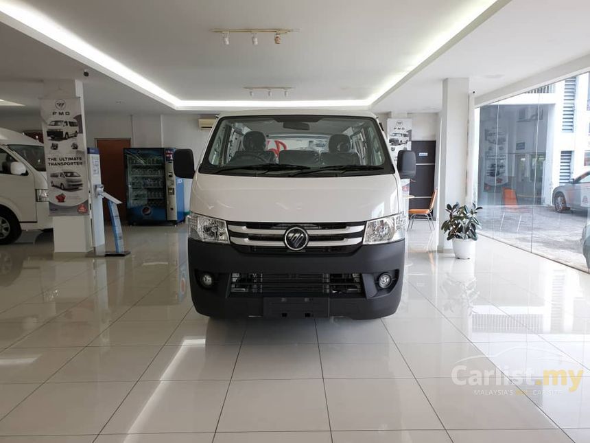 New New Foton View C2 Panel Semi Panel Van - 5 Years Warranty - Carlist.my