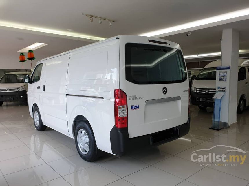 New New Foton View C2 Panel Semi Panel Van - 5 Years Warranty - Carlist.my