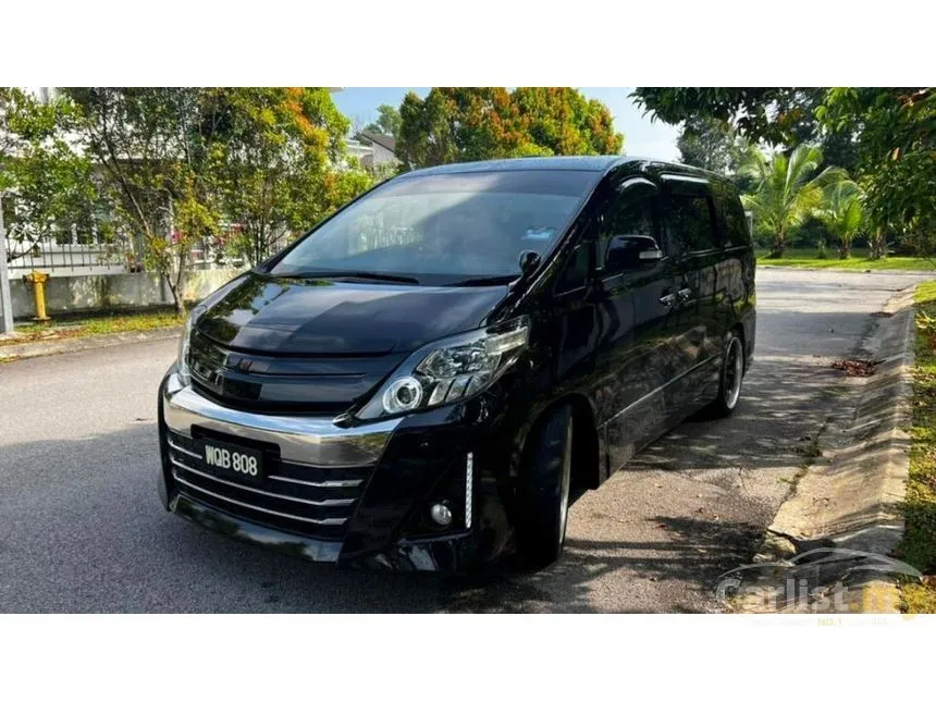 Used 2014 Toyota Alphard 2.4 G 240S Gold MPV (CAR PLATE 808)(1 LADY OWNER) (PREMIUM FULL SPEC ...