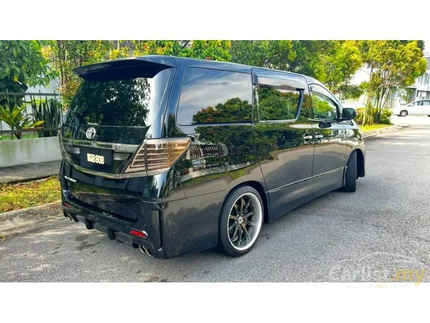 Used 2014 Toyota Alphard 2.4 G 240S Gold MPV (CAR PLATE 808)(1 LADY OWNER) (PREMIUM FULL SPEC ...