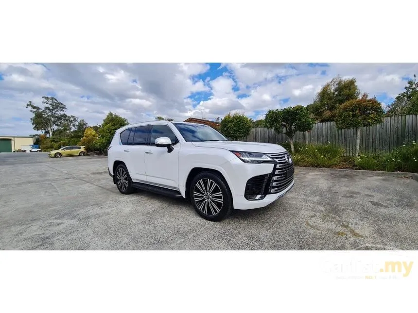 Recon 2022 Lexus LX600 3.5 V6 Full spec Mark levinson - Carlist.my