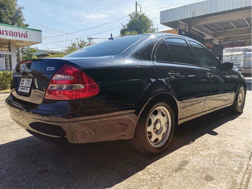 2004 Mercedes-Benz E220 CDI 2.1 W211 (ปี 03-09) Classic Sedan AT for ...