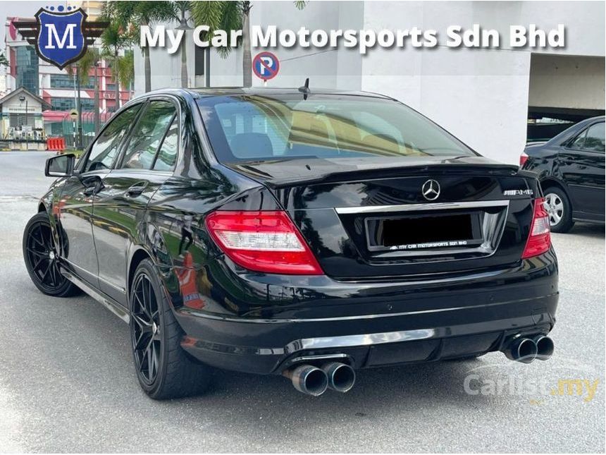 Used 2009 Mercedes-Benz C200K 1.8 Elegance (A) FACELIFT C200 W204 LOCAL ...