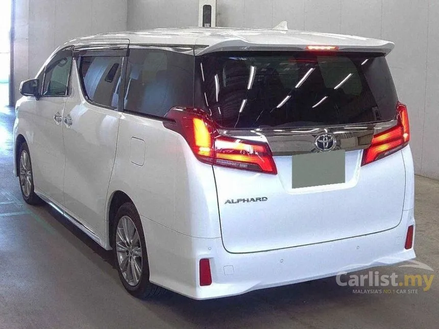 Recon 2020 Toyota Alphard 2.5 S Type Gold,Alcantara Seat,Semi Leather ...