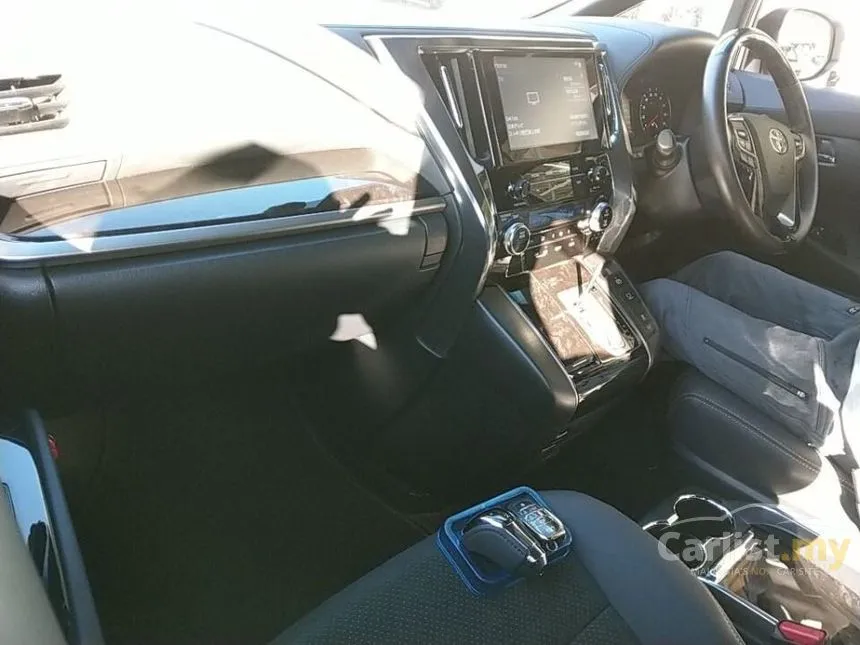 Recon 2020 Toyota Alphard 2.5 S Type Gold,Alcantara Seat,Semi Leather ...