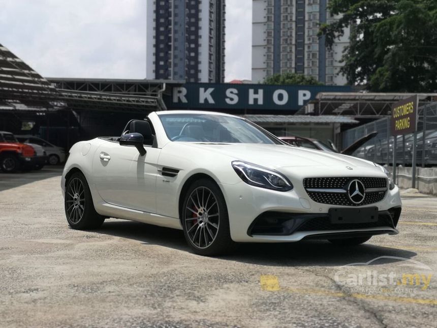 Recon 2017 Mercedes-Benz SLC43 AMG 3.0 Convertible, PANORAMIC ROOF ...