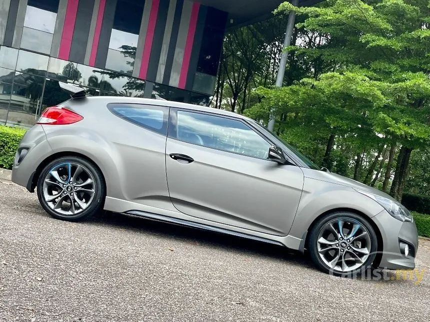 Used 2016 Hyundai VELOSTER 1.6 TURBO SPORT Facelift Rare Item - Carlist.my
