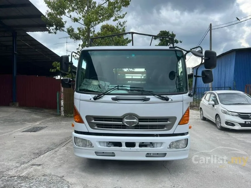 Recon 2022 Unregistered Hino FD7 21.5 Kaki Cargo With Steel Pagar ...