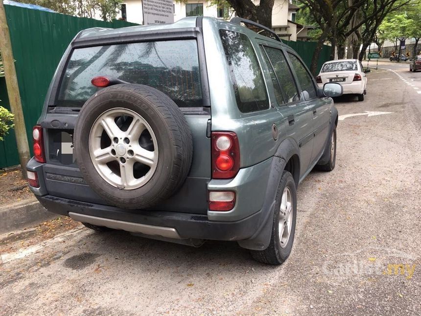 Land Rover Freelander 2004 TD4 2.0 in Kuala Lumpur Automatic SUV Green ...