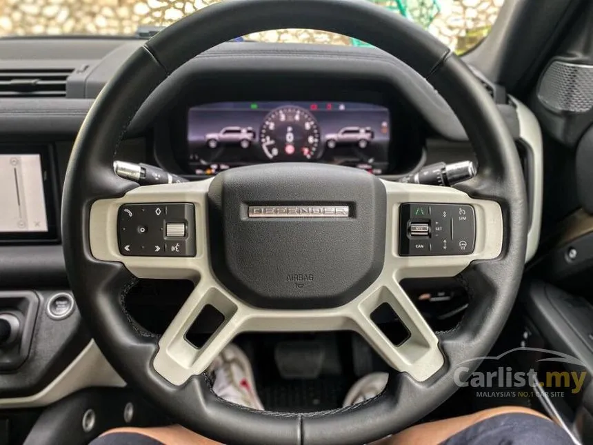 Recon RAER AIRBLOW 7SEATER 3ROW SEAT JPN HIGH SPEC 2020 Land Rover ...