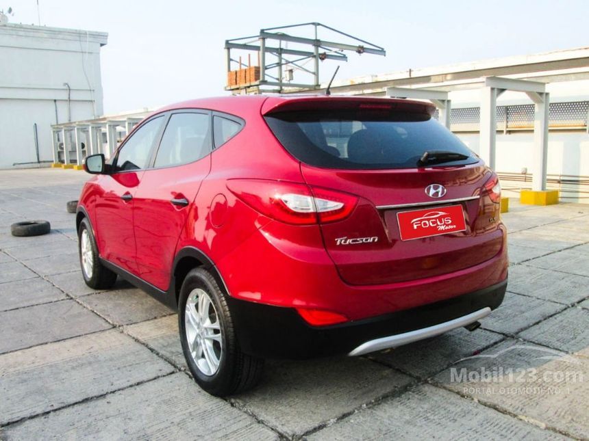 Jual Mobil Hyundai Tucson 2014 GLS 2.0 di DKI Jakarta Automatic SUV ...