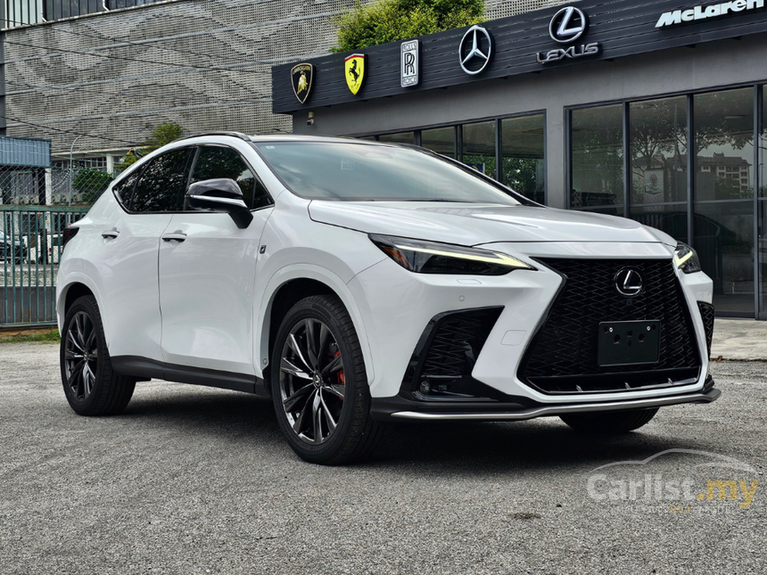 Recon 2022 Lexus NX350 2.4 F Sport SUV w/ Mark Levinson, Panoramic Roof ...