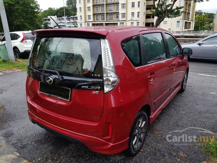 Perodua Alza 2015 SE 1.5 in Penang Manual MPV Maroon for RM 41,900 ...