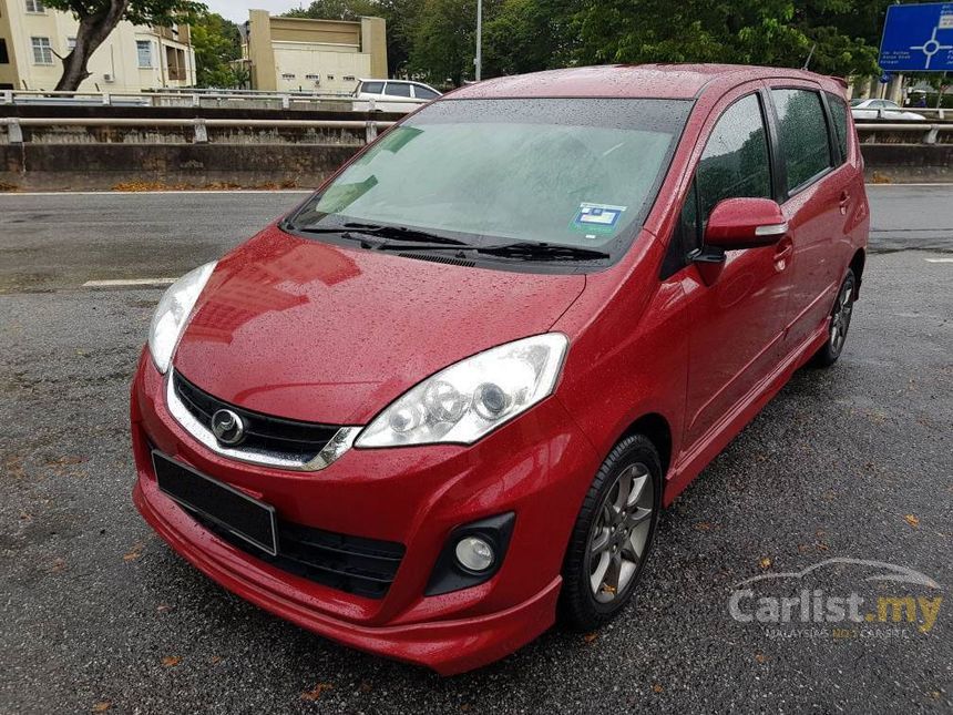 Perodua Alza 2015 SE 1.5 in Penang Manual MPV Maroon for RM 41,900 ...