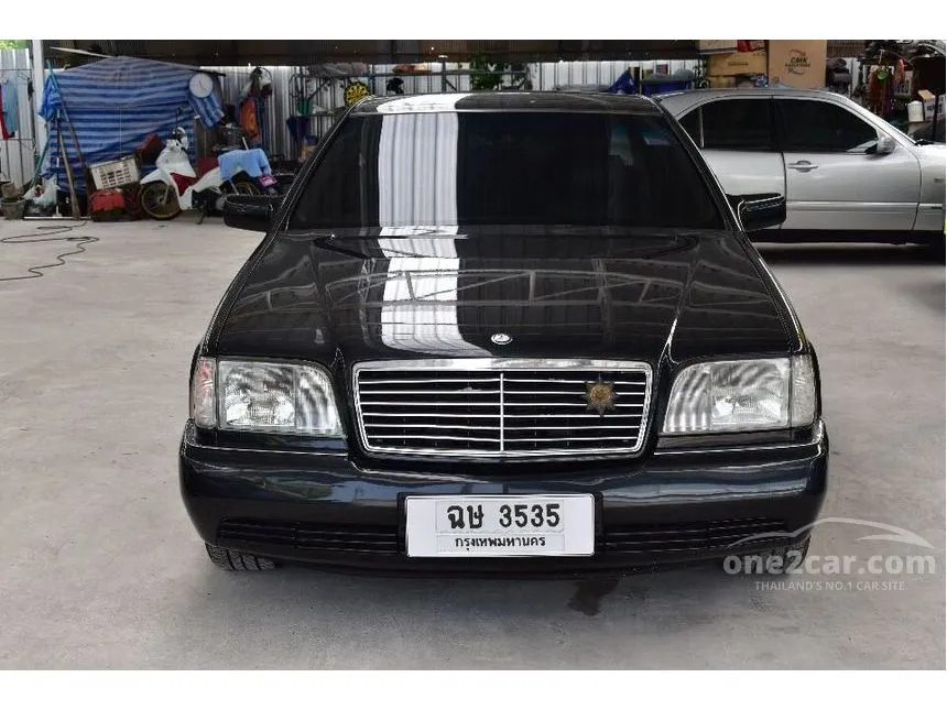 1993 Mercedes-Benz S500 5.0 W140 (ปี 91-98) L Sedan for sale on One2car