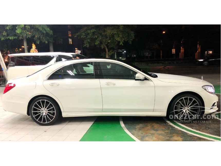 Mercedes-Benz S300 2015 W222 (ปี 13-16) BlueTEC Hybrid 2.1 เกียร์อัตโนมัติ สีขาว | One2car.com ...