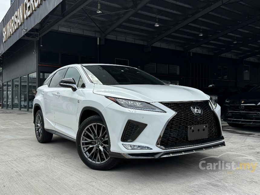 Recon 2022 Lexus RX300 2.0 F Sport SUV RECON VERY HIGH SPEC RED LEATHER ...