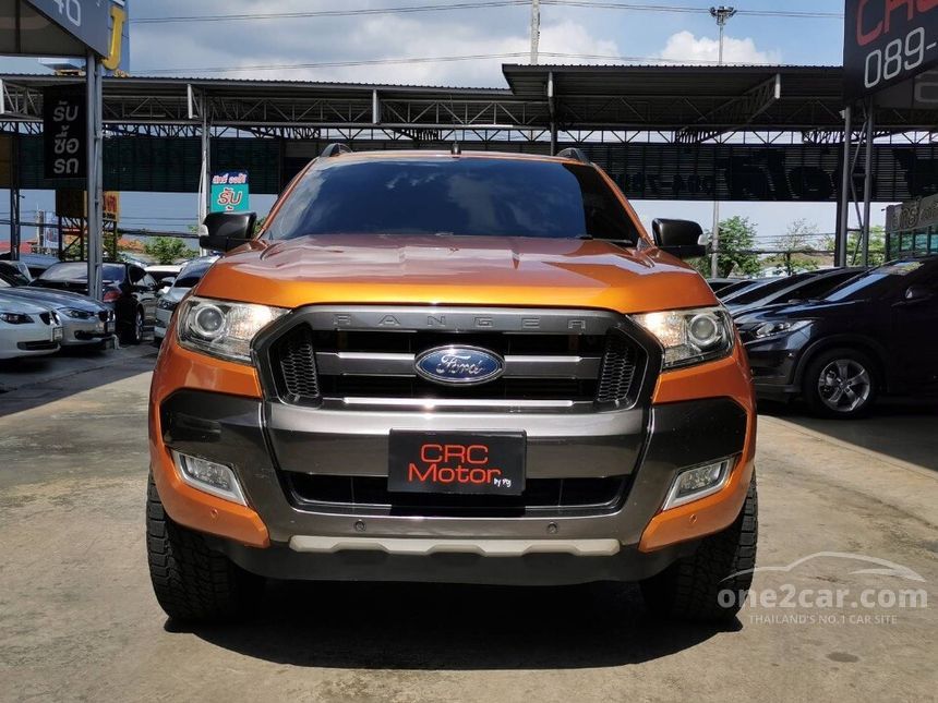 Ford Ranger 2016 WildTrak 3.2 in กรุงเทพและปริมณฑล Automatic Pickup สี ...