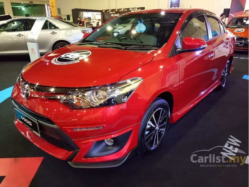 Toyota Vios 2017 J 1.5 in Putrajaya Automatic Sedan Red for RM 71,000 ...