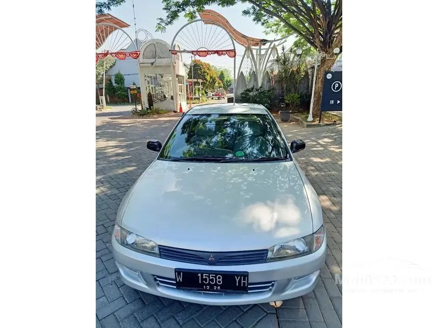 Jual Mobil Mitsubishi Lancer 1998 GLXi 1.6 di Jawa Timur Manual Sedan ...