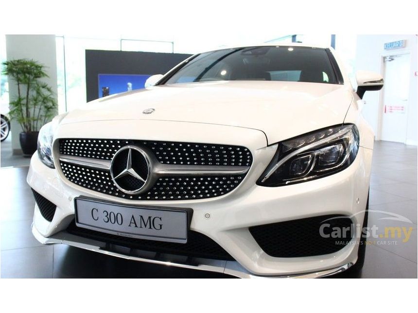 New 2017 Mercedes-Benz C300 2.0 AMG Coupe -- NEW DEAL -- - Carlist.my