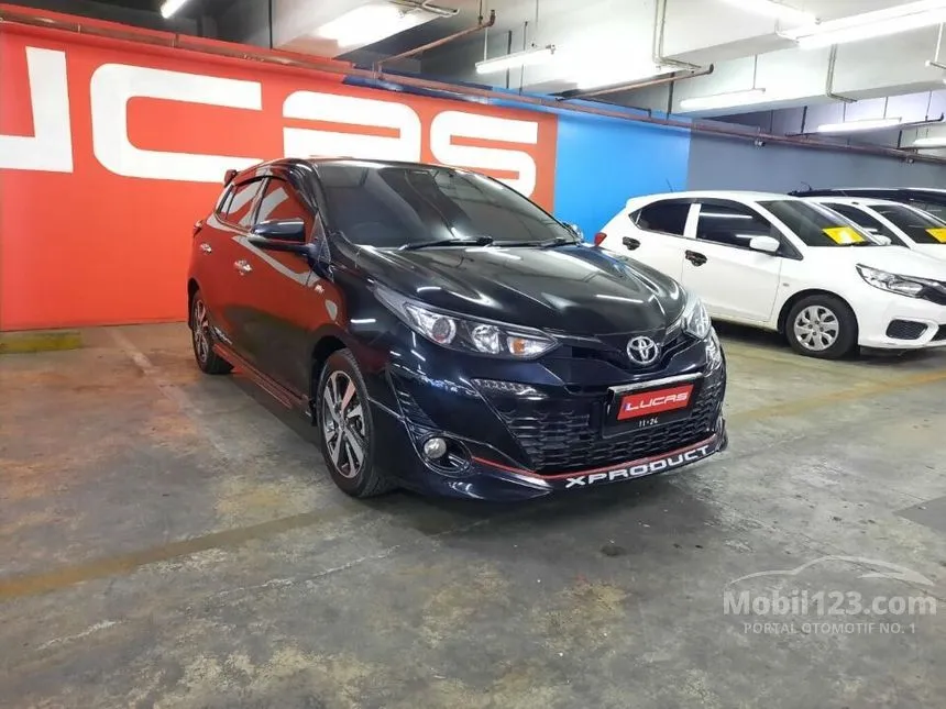 Jual Mobil Toyota Yaris 2019 TRD Sportivo 1.5 di Jawa Barat Automatic ...
