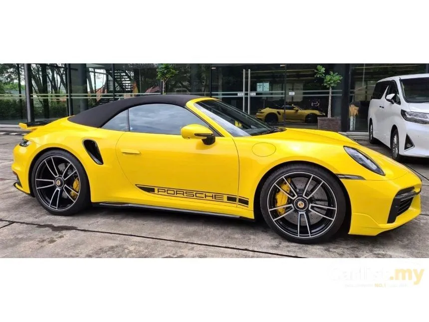 Recon 2021 Porsche 911 TURBO S CABRIOLET 992 Turbo S 650 HP Fully ...