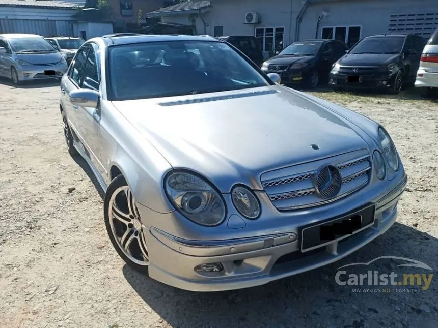 Mercedes-Benz BRABUS 2005 K4 1.8 在（state） Auto自动挡 Sedan Silver 于（价格 ...