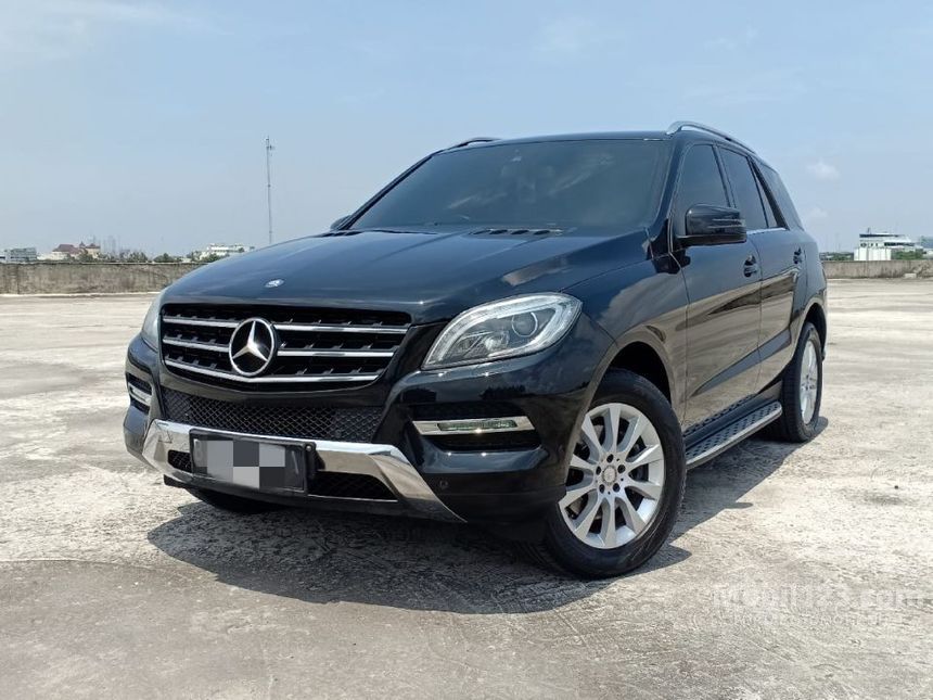 Jual Mobil Mercedes-Benz ML250 2014 CDI 2.1 di DKI Jakarta Automatic ...