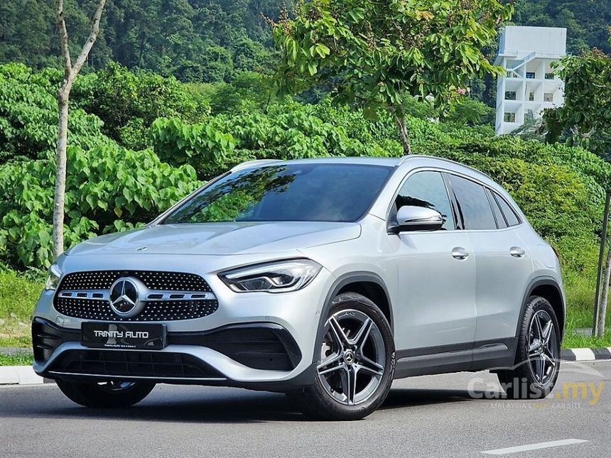 Used July 2022 MERCEDES-BENZ GLA250 4MATIC (A) H247, 8DCT Original AMG ...