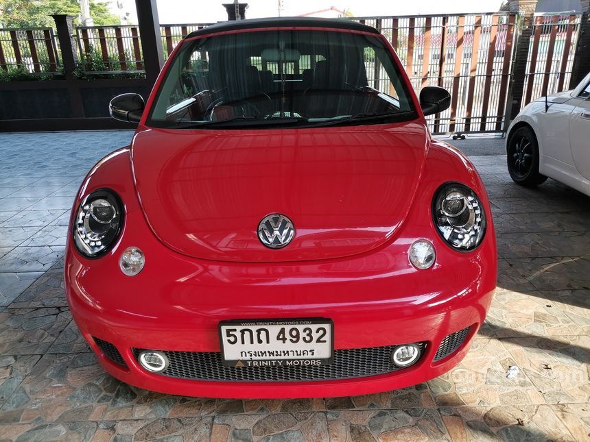 Volkswagen New Beetle 2011 GLS 2.0 in ภาคตะวันออก Automatic Convertible ...