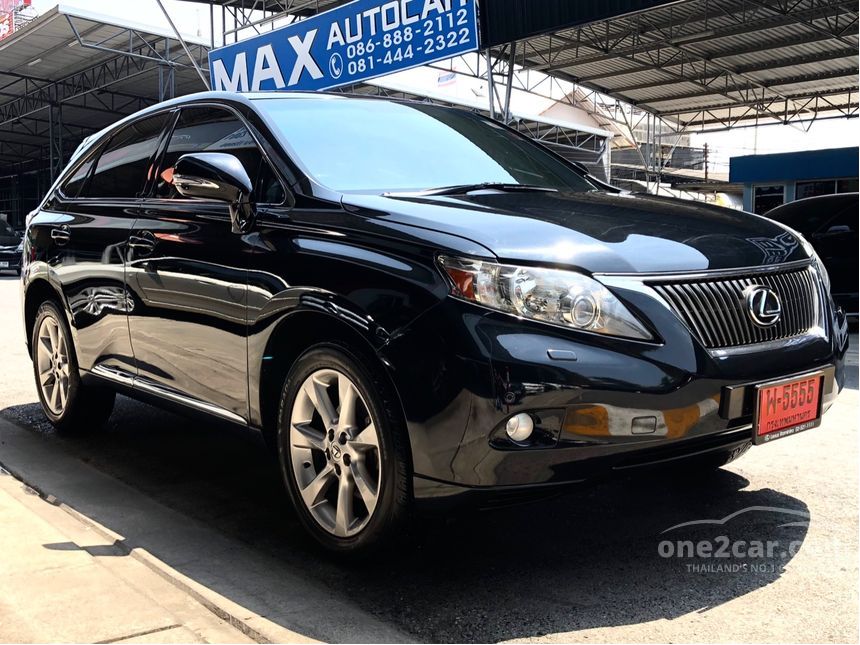 Lexus RX350 2010 3.5 in กรุงเทพและปริมณฑล Automatic SUV สีดำ for ...