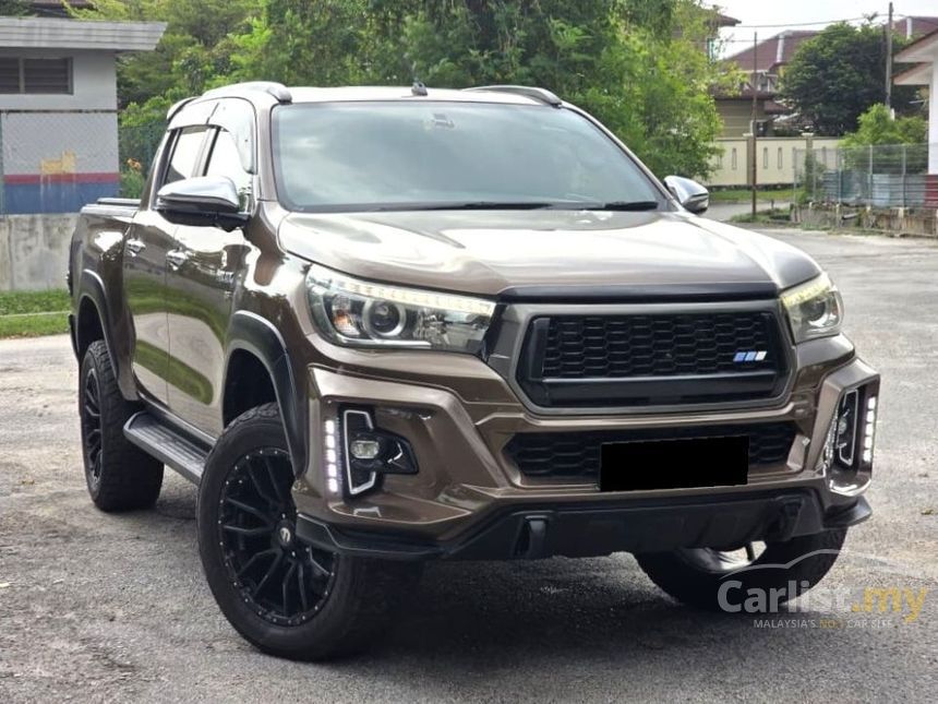 Used Toyota Hilux 2.8 L-Edition Dual Cab Pickup UNLIMITED CLAIM ...